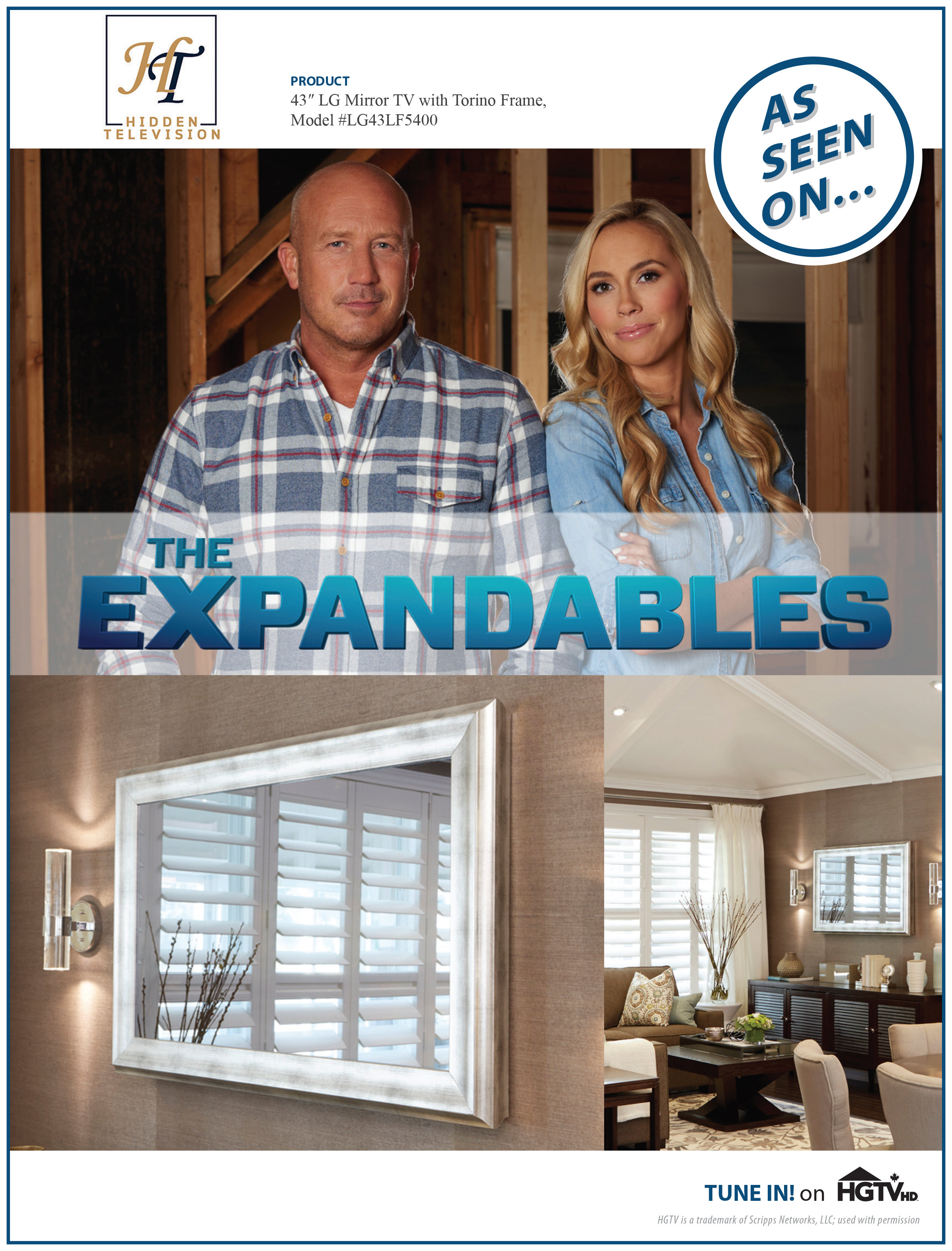 Samsung Mirror TV | Design Your Perfect Framed Dielectric Mirror