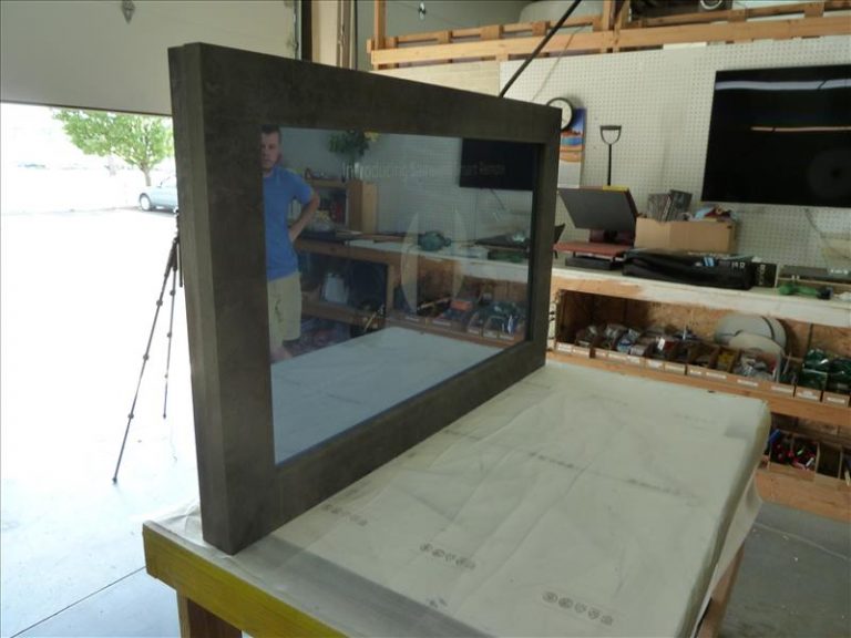How To Make A Framed Mirror TV - Complete Guide