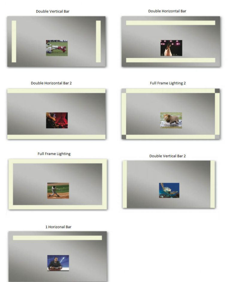 Vanity Mirror TV | Vanishing Television For Your Bathroom