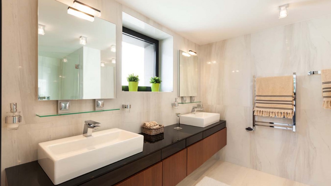 Hidden Television | Framed & Frameless Dielectric Mirror TV